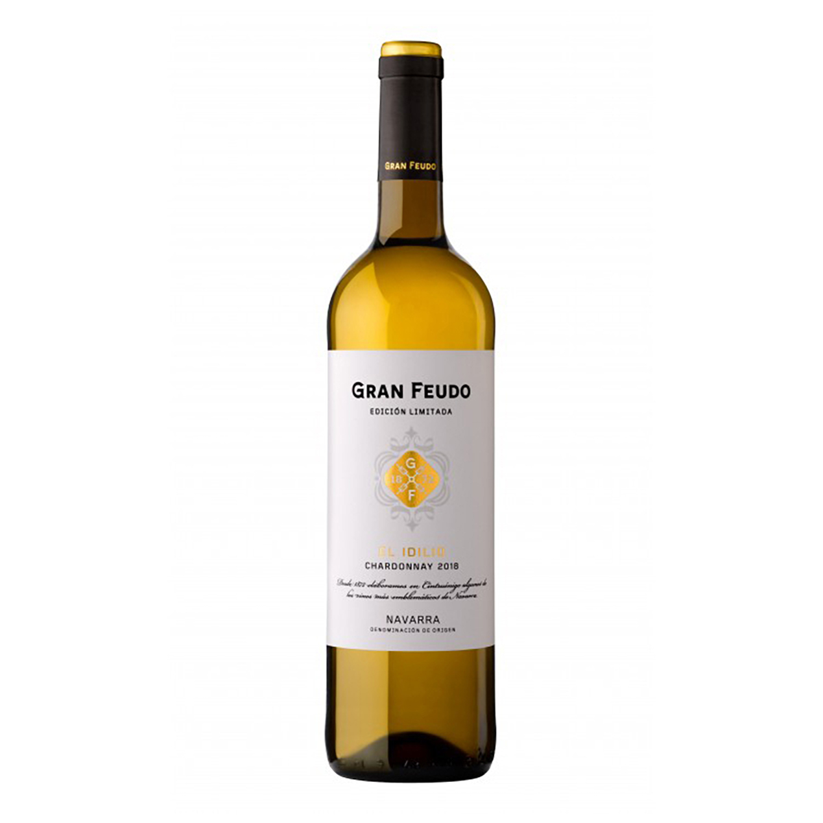 Gran Feudo Edición Limitada El Idilio Chardonnay | Distribuciones Valsegura